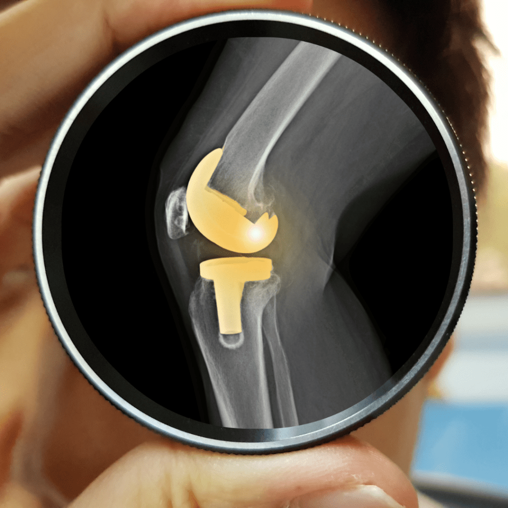 Golden knee replacement in our hospital - bone and joints